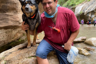 Happy Dog and Cat Tails | Angel Ridge Animal Rescue